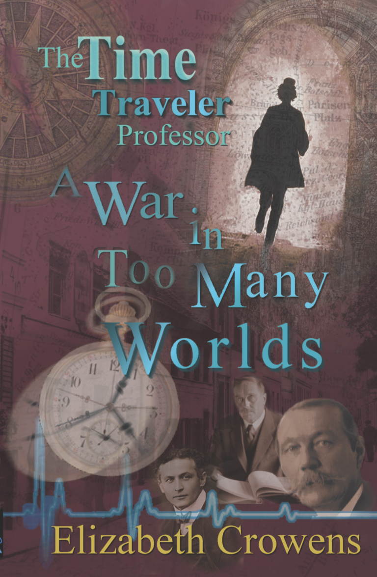 A War in Too Many Worlds: Time Traveler Professor, Book 3 - Elizabeth ...